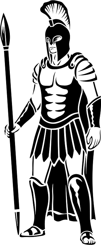 Roman Soldier - Free vector clipart images on creazilla.com