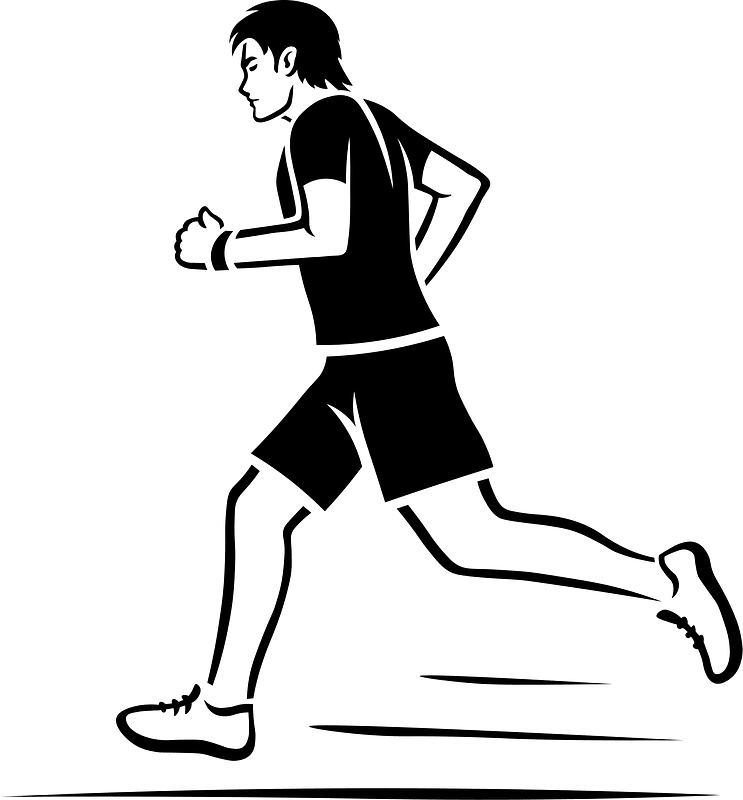 Runner - Free vector clipart images on creazilla.com