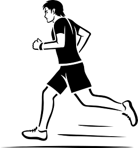 Runner - Free vector clipart images on creazilla.com