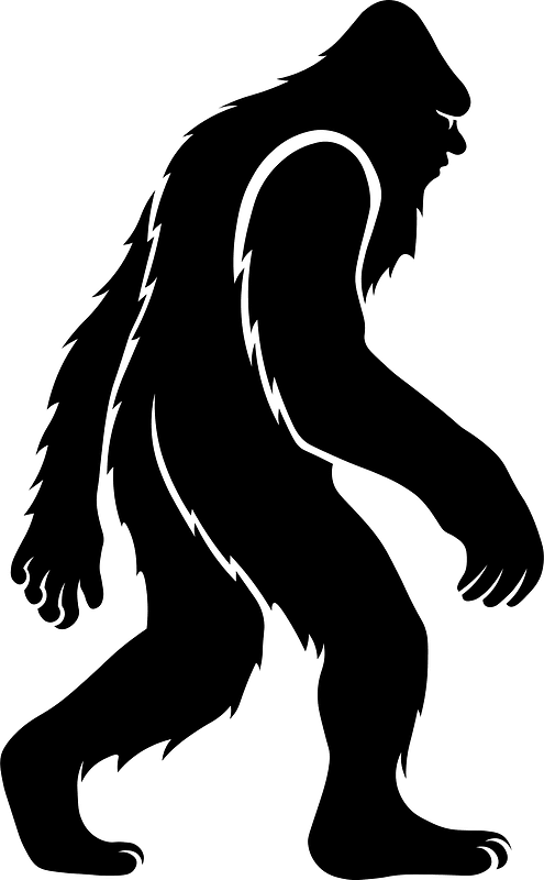Sasquatch - Free vector clipart images on creazilla.com