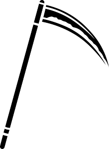 Scythe - Free vector clipart images on creazilla.com