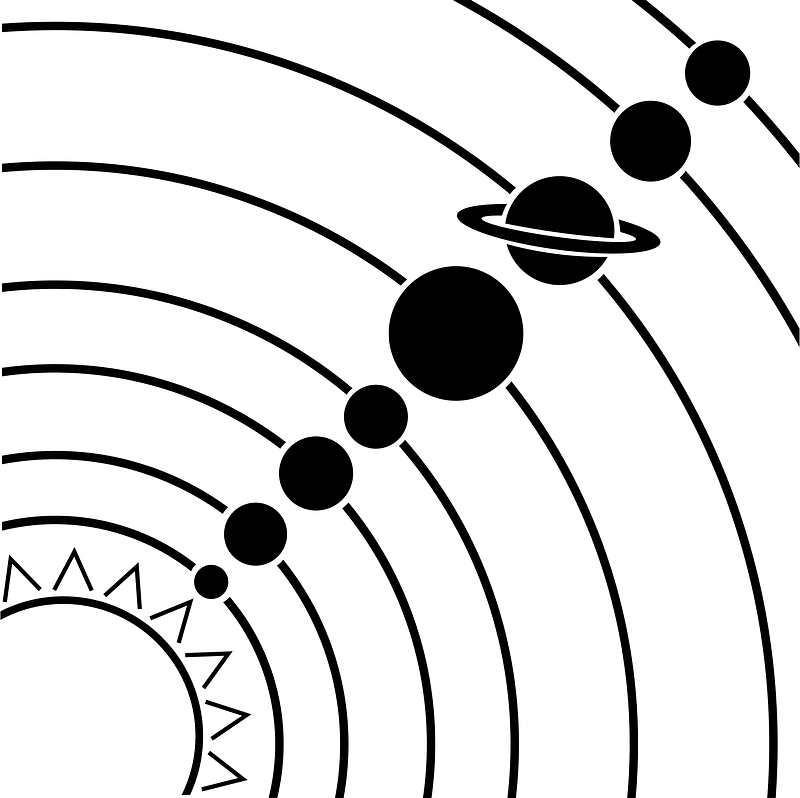 Solar System clipart. Free download transparent .PNG | Creazilla