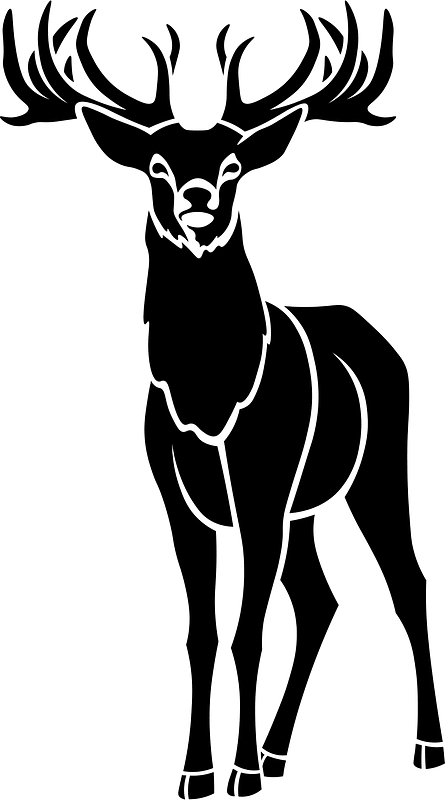 Stag - Free vector clipart images on creazilla.com