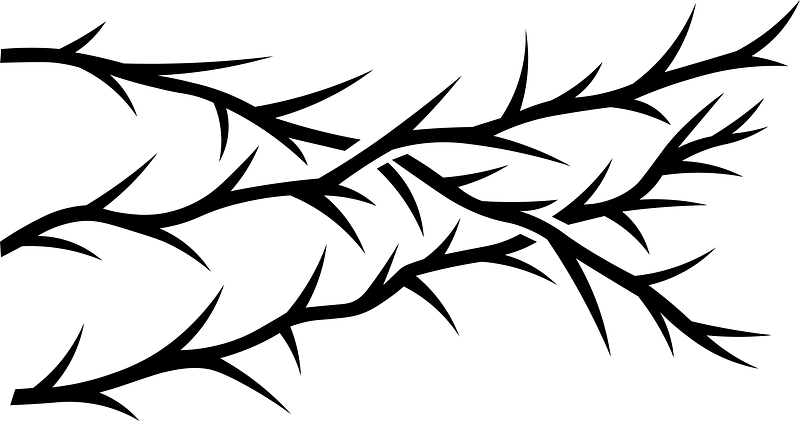 Thorn - Free vector clipart images on creazilla.com