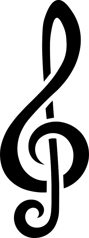 Treble Clef - Free vector clipart images on creazilla.com