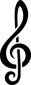 Treble Clef - Free vector clipart images on creazilla.com
