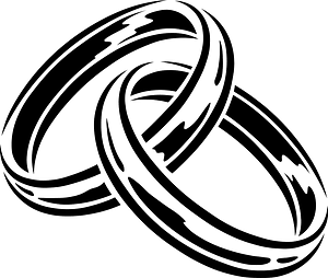 Wedding Rings - Free vector clipart images on creazilla.com