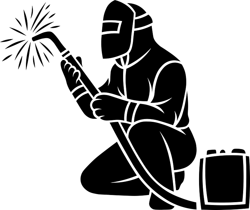 Welder - Free vector clipart images on creazilla.com