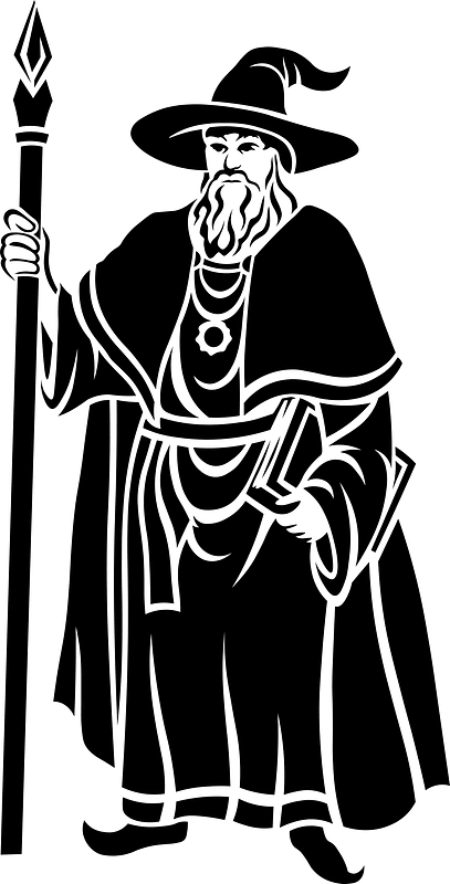 Wizard - Free vector clipart images on creazilla.com