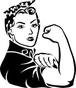 Rosie The Riveter - Free vector clipart images on creazilla.com