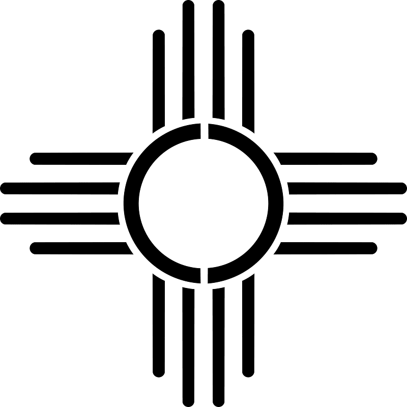 Zia Symbol clipart. Free download transparent .PNG | Creazilla