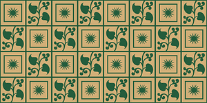 British embroidery pattern - Free vector clipart images on creazilla.com