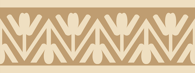 Austrian embroidery pattern - Free vector clipart images on creazilla.com