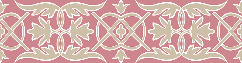 Austrian embroidery pattern - Free vector clipart images on creazilla.com