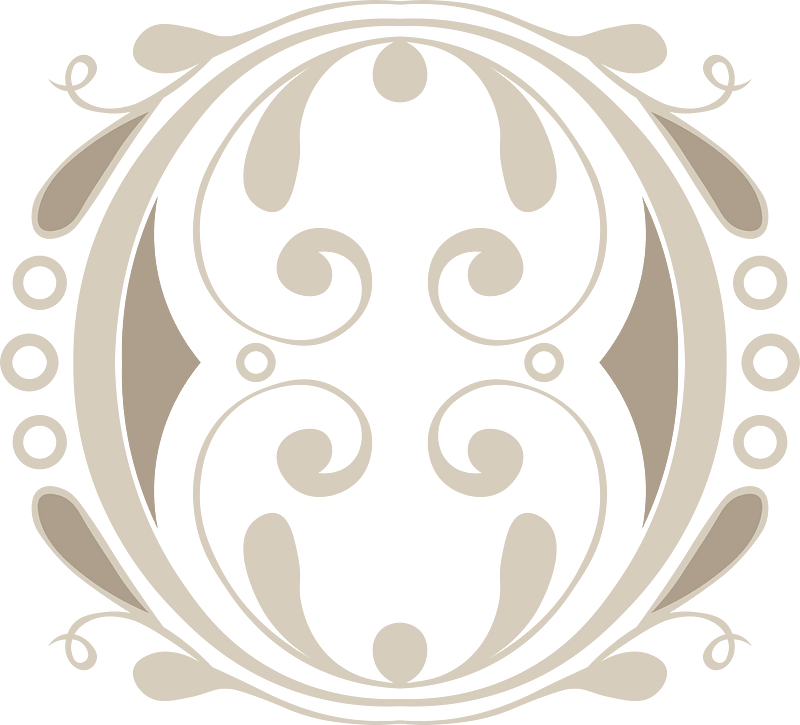 Austrian embroidery pattern - Free vector clipart images on creazilla.com