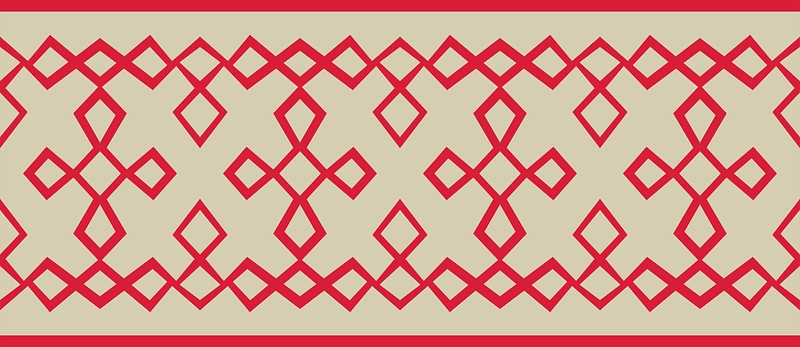 Austrian embroidery pattern - Free vector clipart images on creazilla.com