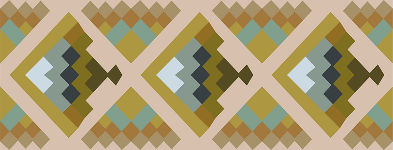 Austrian embroidery pattern - Free vector clipart images on creazilla.com