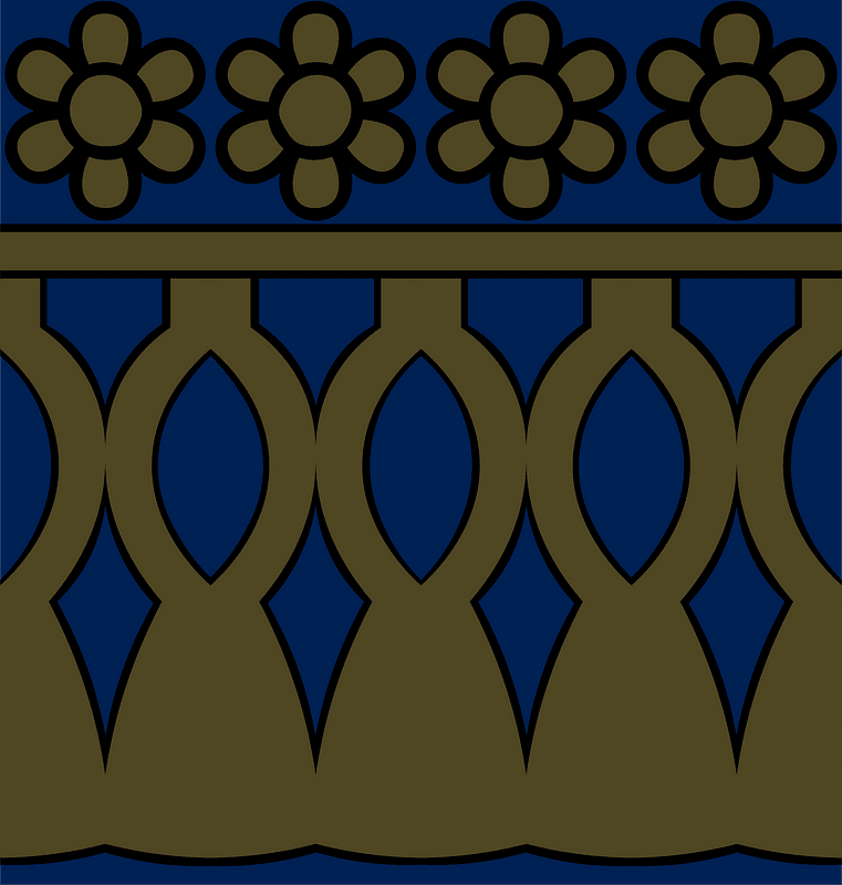 Assyrian pattern clipart. Free download transparent .PNG | Creazilla