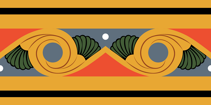 Egyptian pattern - Free vector clipart images on creazilla.com