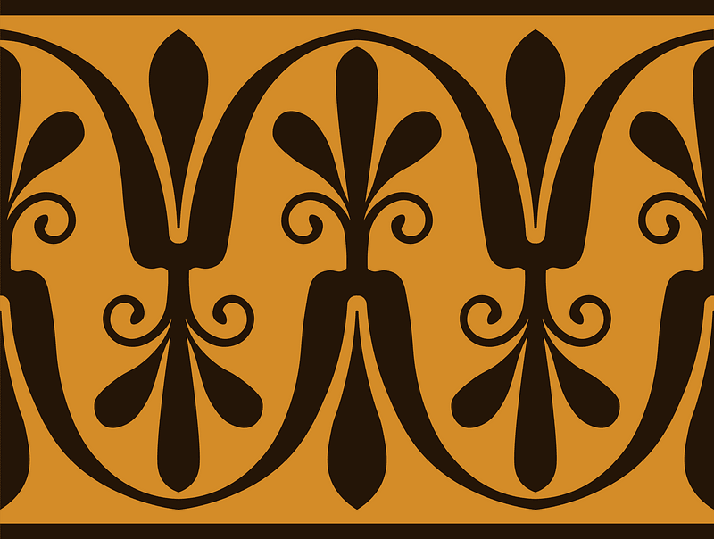 Greek pattern - Free vector clipart images on creazilla.com