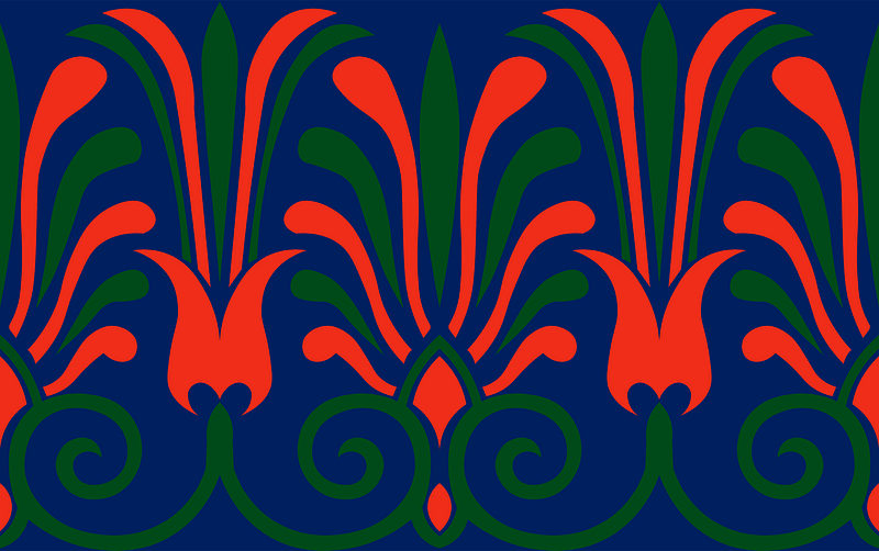 Greek pattern clipart. Free download transparent .PNG | Creazilla