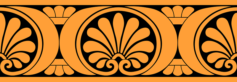 Greek pattern - Free vector clipart images on creazilla.com