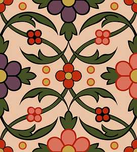 Indian pattern - Free vector clipart images on creazilla.com