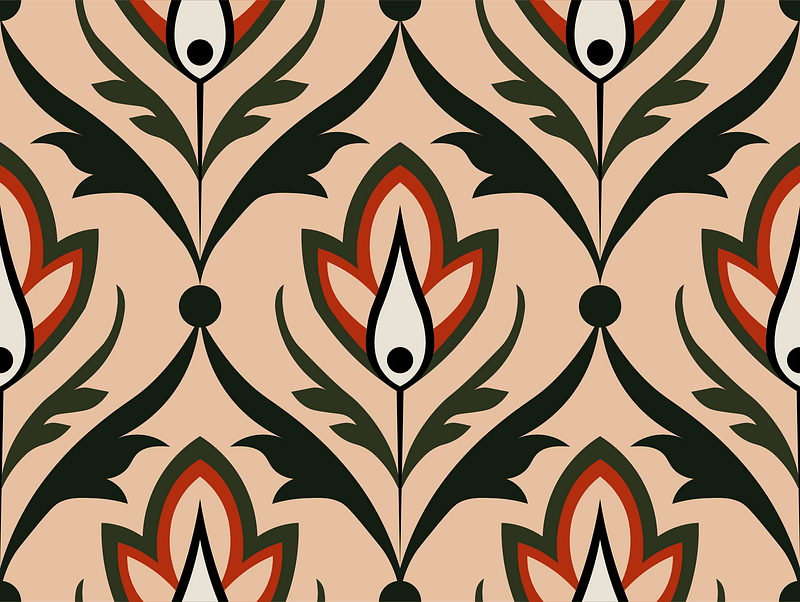 Indian pattern clipart. Free download transparent .PNG | Creazilla