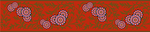 Indian pattern - Free vector clipart images on creazilla.com