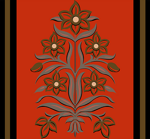 Indian pattern - Free vector clipart images on creazilla.com