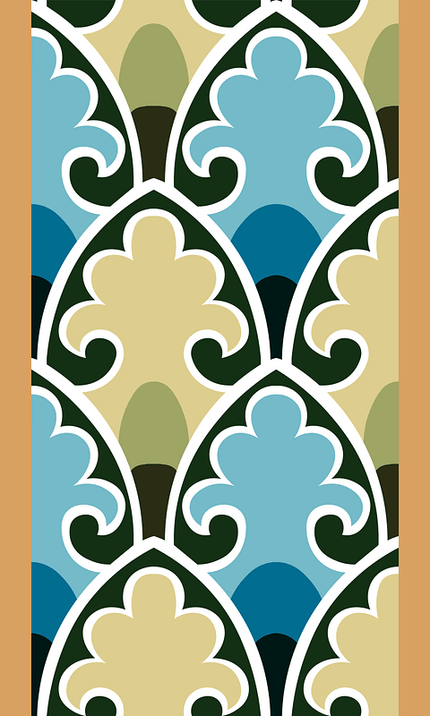 Middle Ages pattern - Free vector clipart images on creazilla.com