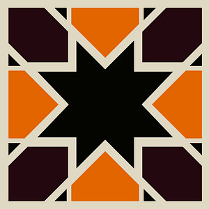 Moresque pattern - Free vector clipart images on creazilla.com