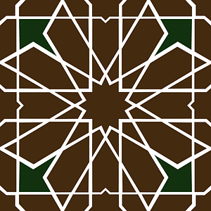 Moresque pattern - Free vector clipart images on creazilla.com