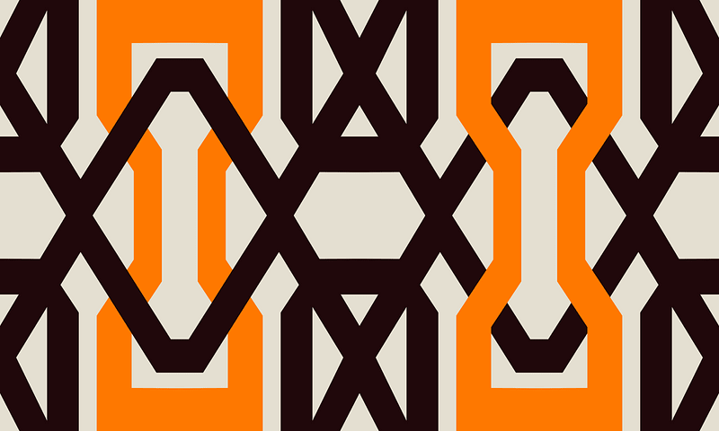 Moresque pattern - Free vector clipart images on creazilla.com