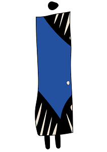 African woman figure - Free vector clipart images on creazilla.com