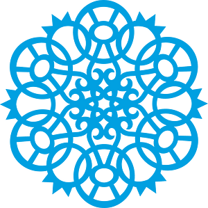 Snowflake - Free vector clipart images on creazilla.com