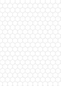 Page blanche A4 hexagonale 1cm 90d - Free vector clipart images on ...