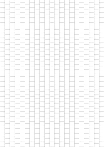 Page blanche A4 carres quinconce 1cm - Free vector clipart images on ...