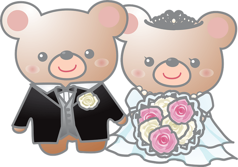 Cute Groom Clipart