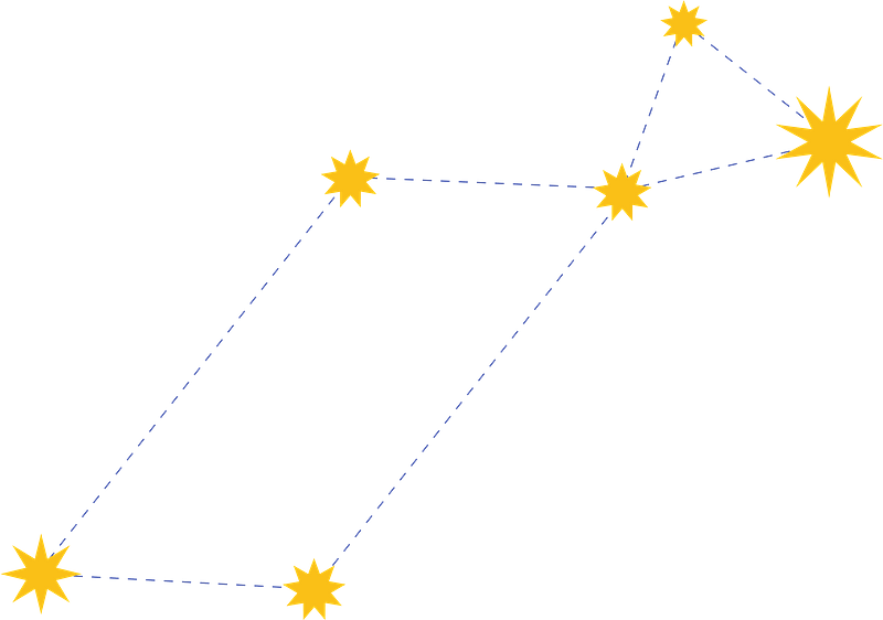 Lyra Constellation clipart. Free download transparent .PNG | Creazilla