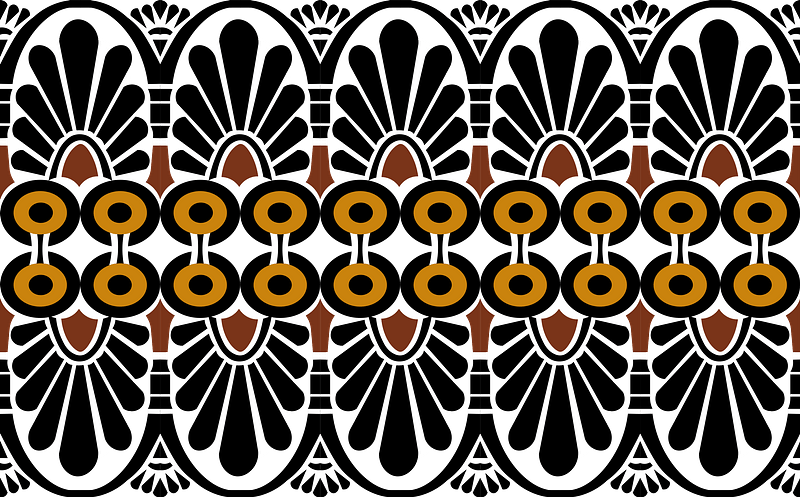 Ancient Greek Pattern clipart. Free download transparent .PNG | Creazilla