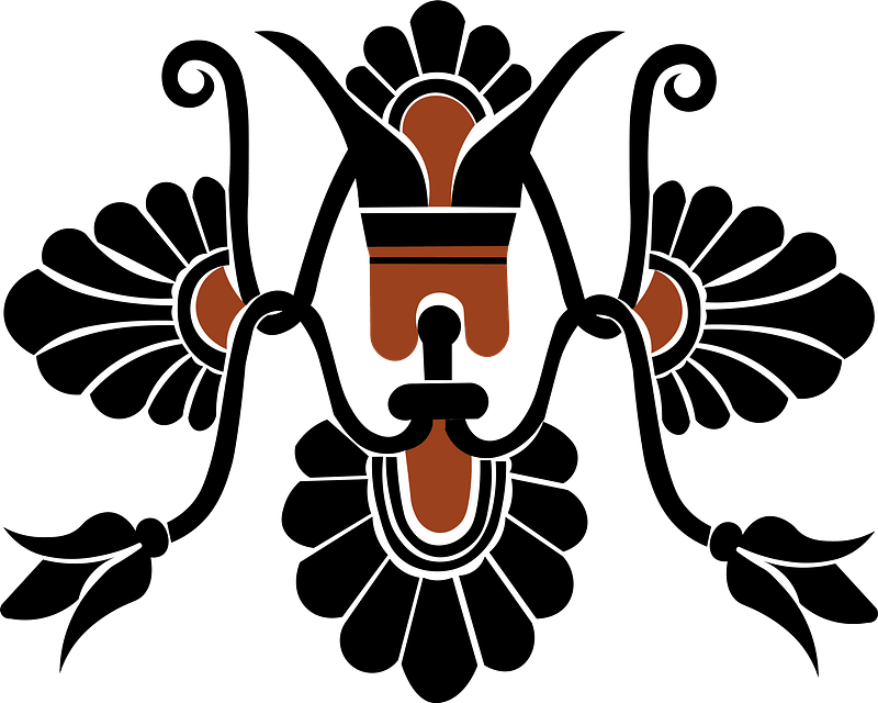 Ancient Greek Pattern - Free vector clipart images on creazilla.com