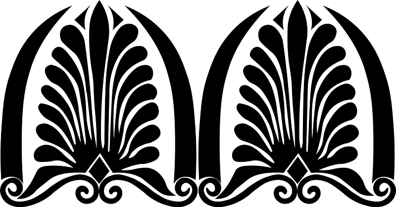 Ancient Greek Pattern clipart. Free download transparent .PNG | Creazilla