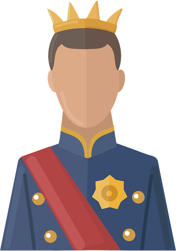 Prince - Free vector clipart images on creazilla.com