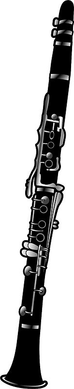 Free Clip Art Clarinet