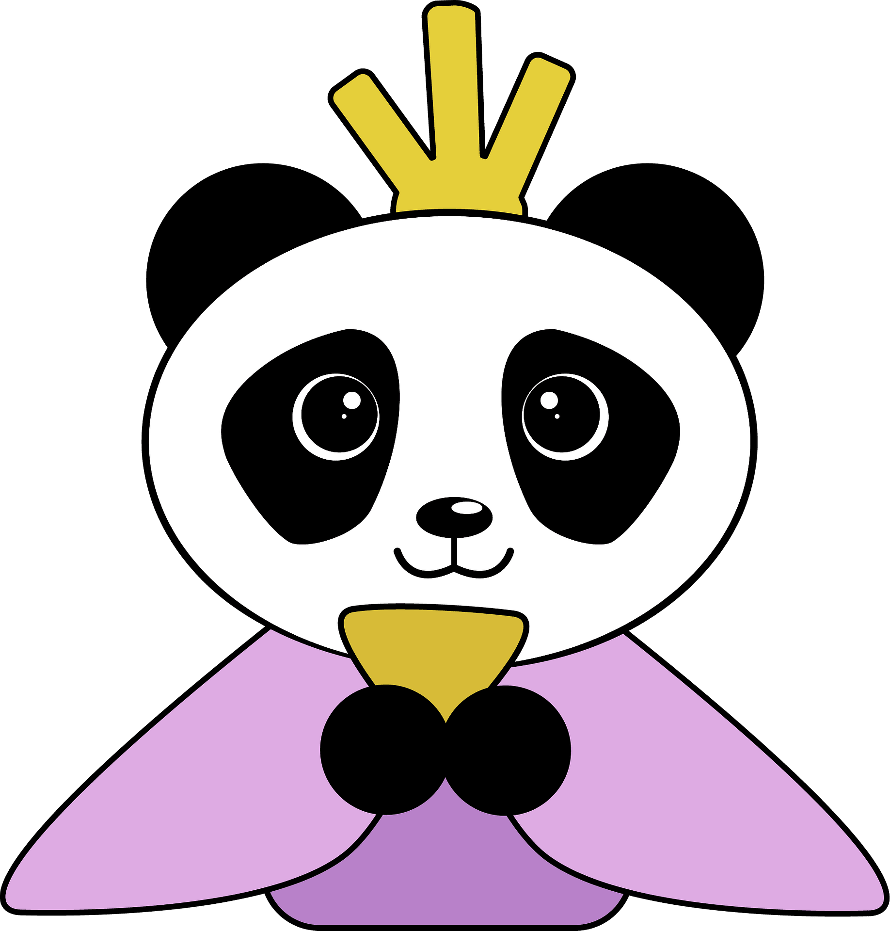 Cute Queen Clipart