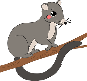 Brushtail Possum clipart. Free download transparent .PNG | Creazilla