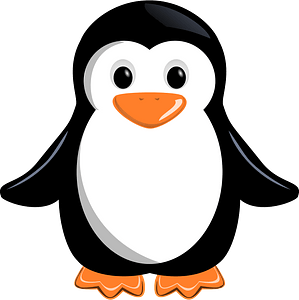Little penguin - Free vector clipart images on creazilla.com