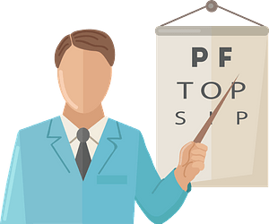 Vision screening - Free vector clipart images on creazilla.com