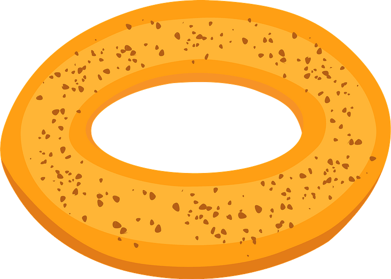 Bagel - Free vector clipart images on creazilla.com